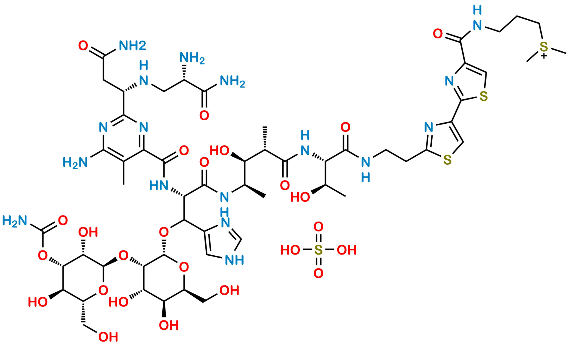 Bleomycin Sulfate | 9041-93-4 | | SynZeal