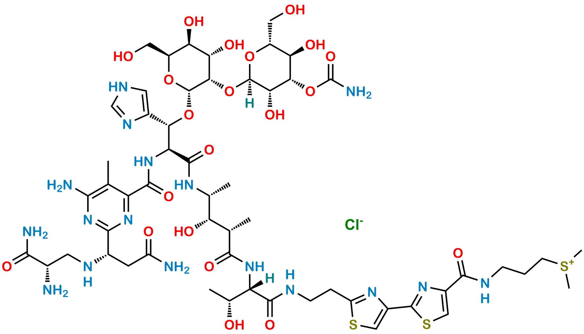 Bleomycin A2 | 49830-49-1 | | SynZeal