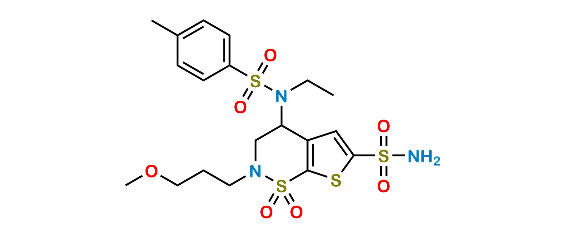 Brinzolamide Tosyl Impurity | SynZeal