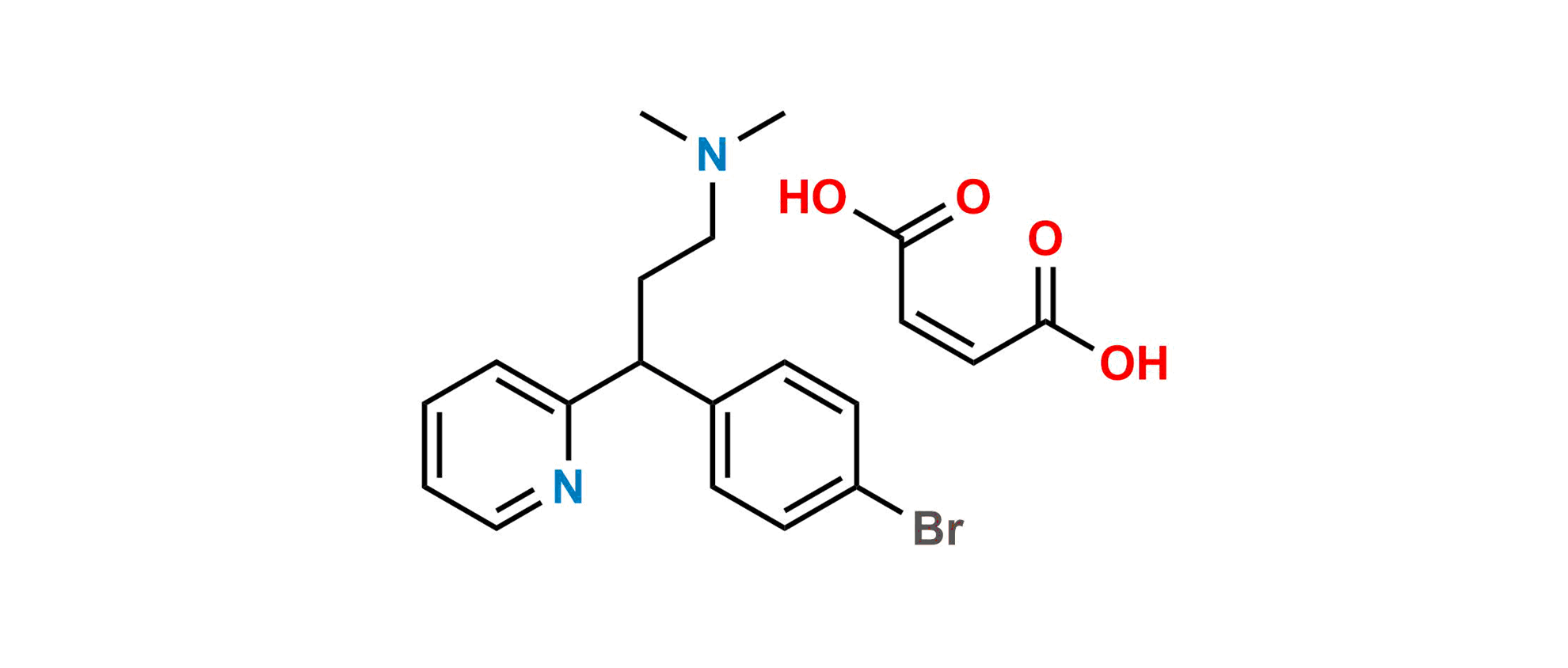 Brompheniramine Maleate | CAS No. 980-71-2 | | SynZeal