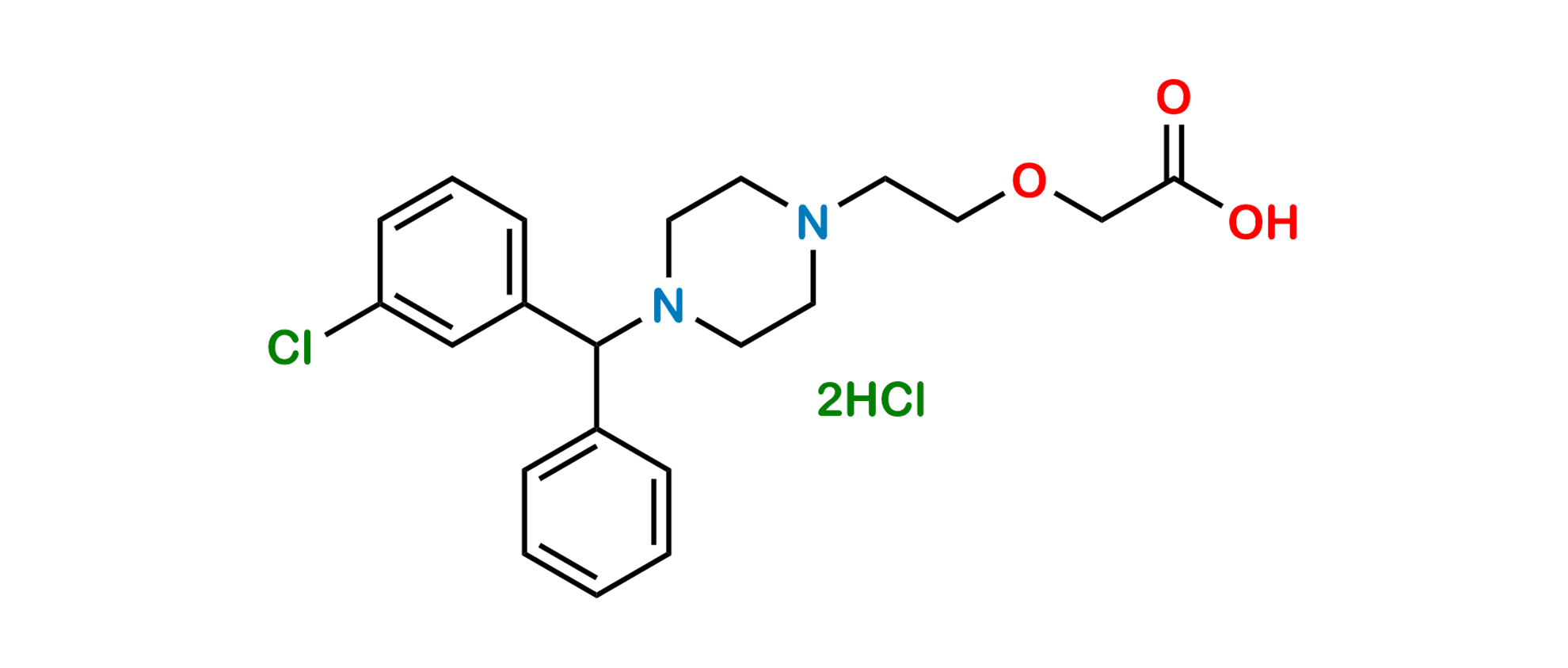 3-Chloro Cetirizine Dihydrochloride (USP) | 1232460-29-5 | SynZeal