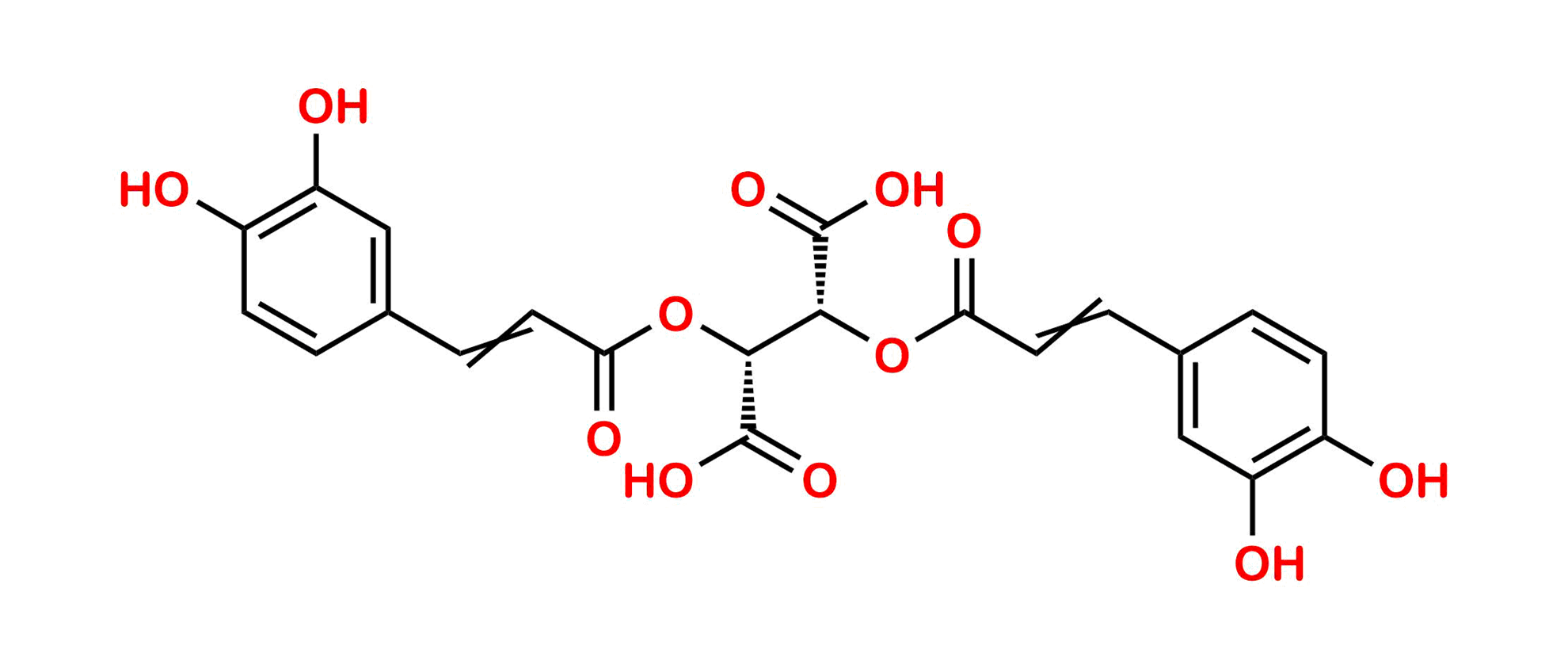 Chicoric Acid | 6537-80-0 | SynZeal