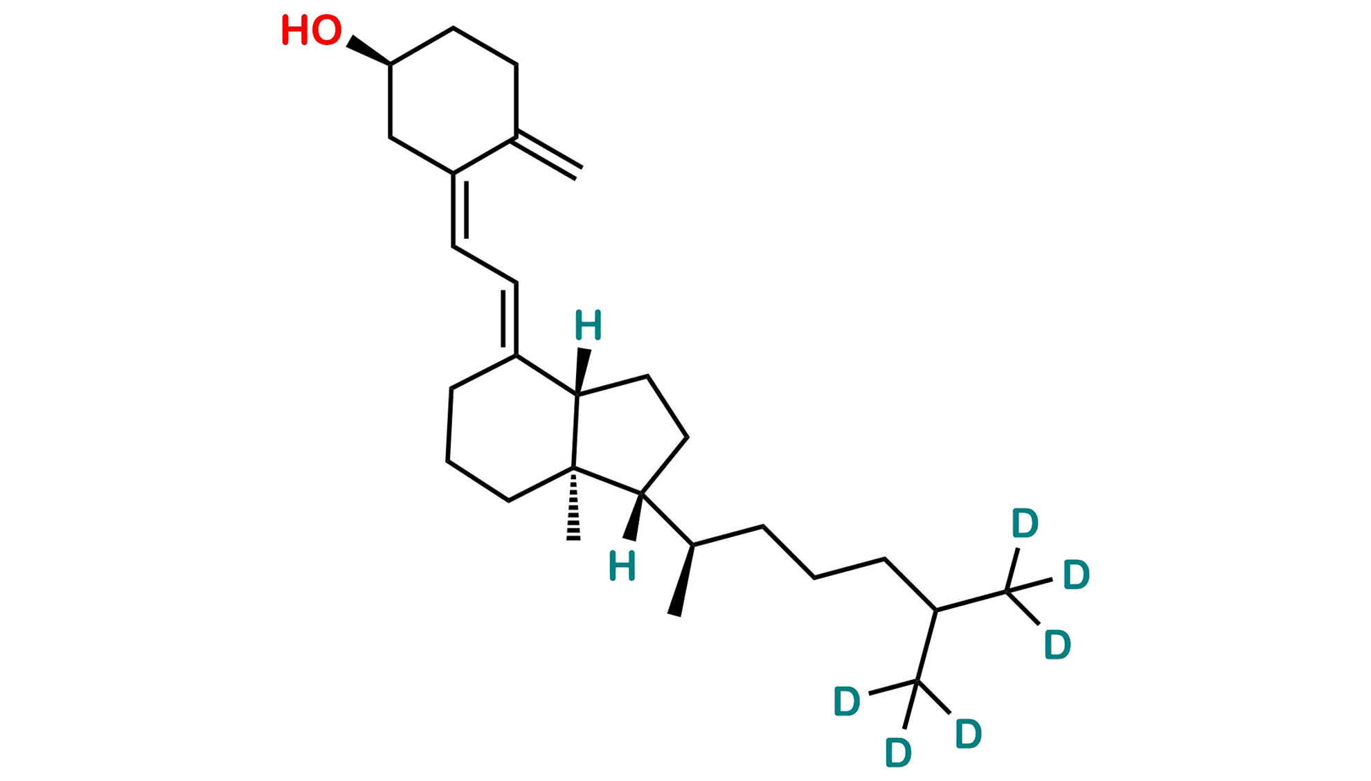 Cholecalciferol D6 (Vitamin D3 D6) | 118584-54-6 | SynZeal