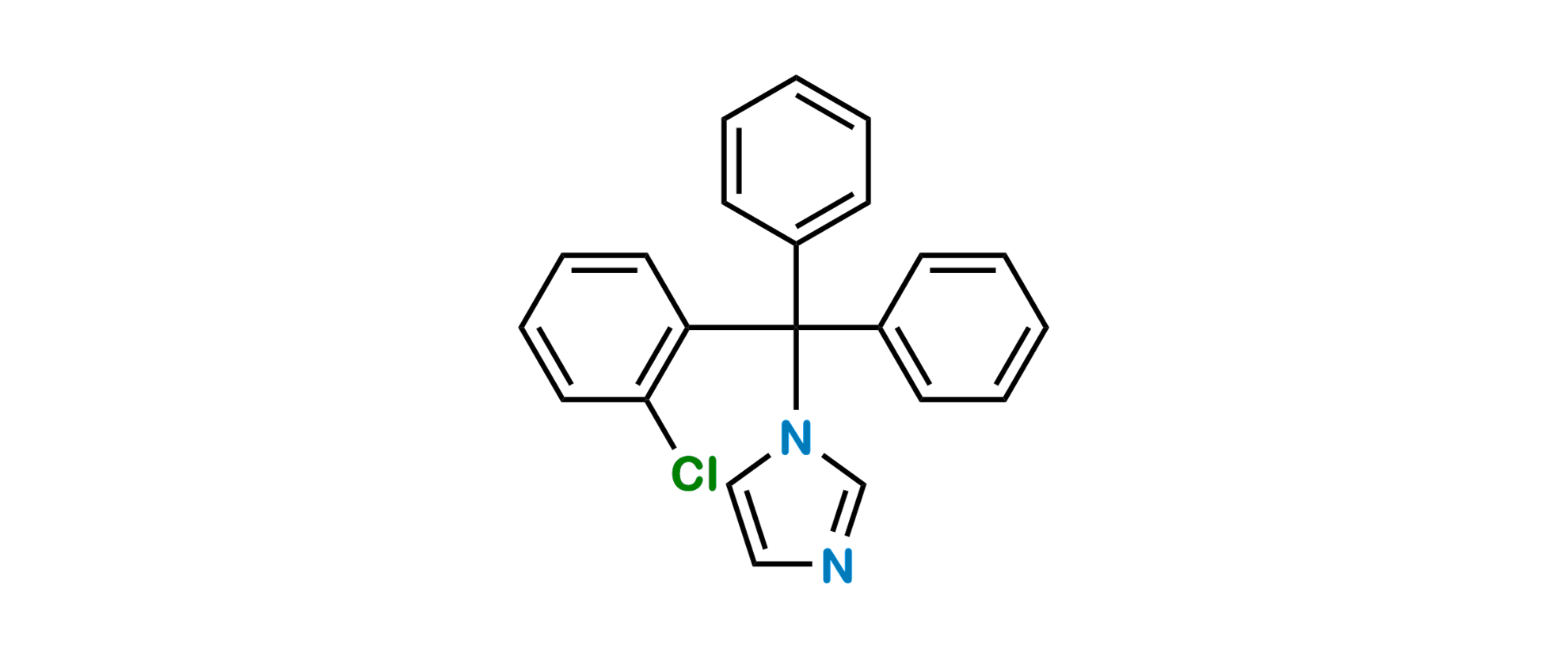 Clotrimazole | 23593-75-1 | SynZeal