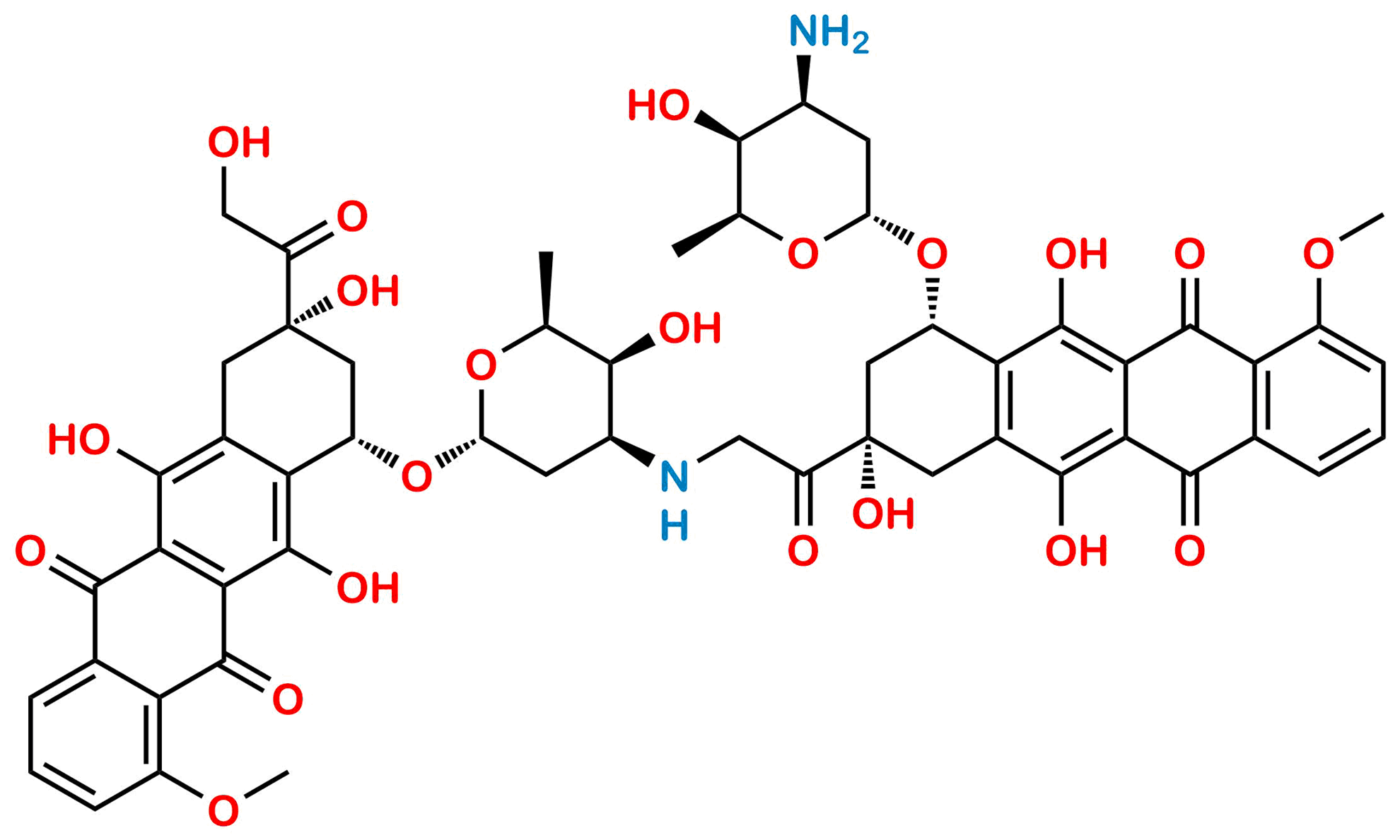 Doxorubicin Dimer Impurity 1 | 2755741-04-7 | SynZeal