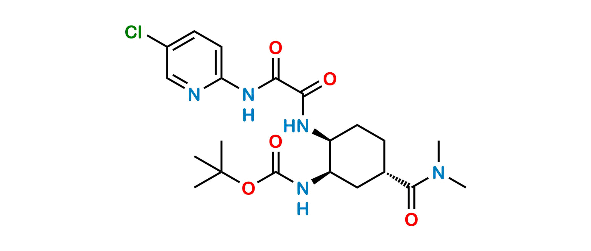 (1R, 2S, 5S)-tert-Butyl Edoxaban | 480452-36-6 | | SynZeal