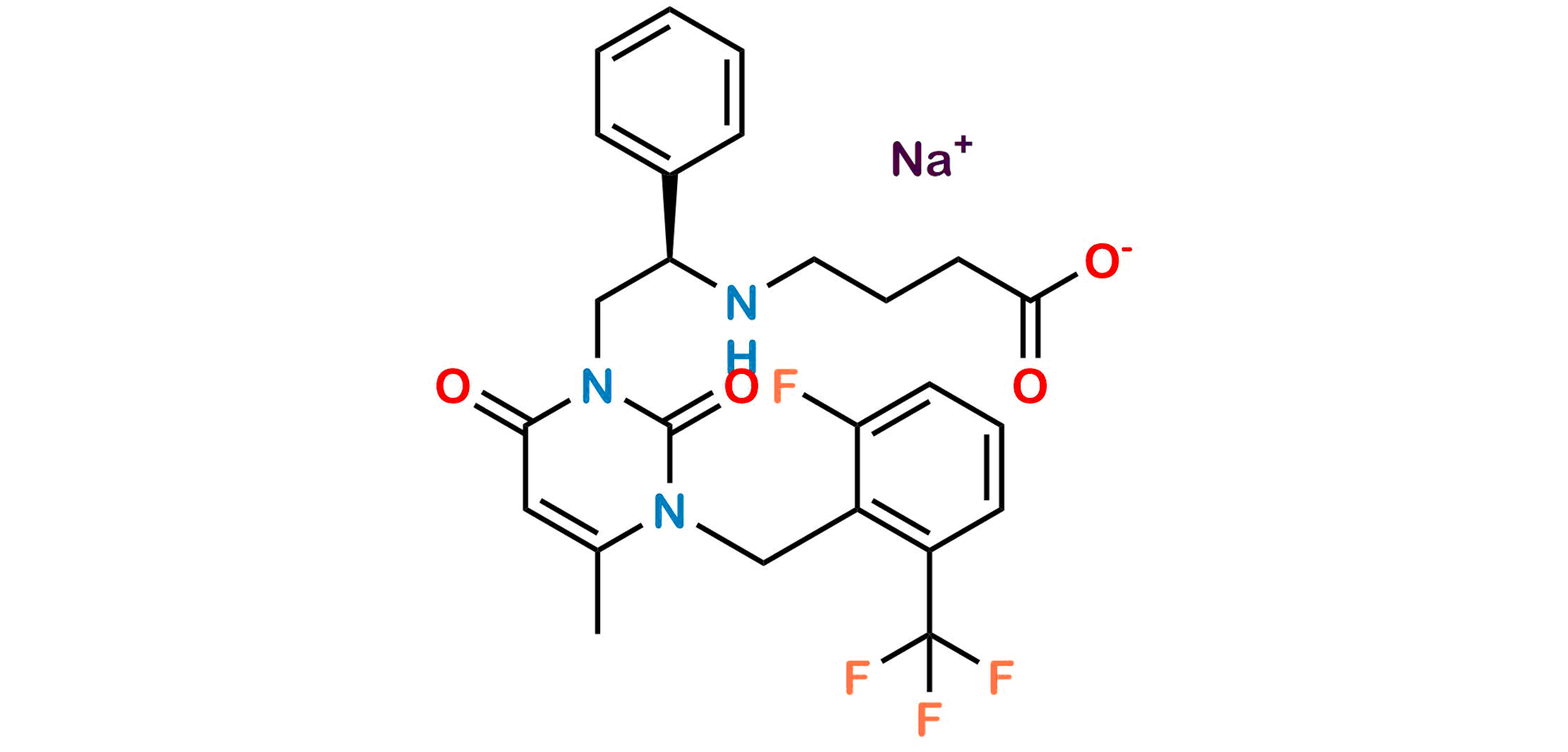Elagolix Impurity 1 | SynZeal
