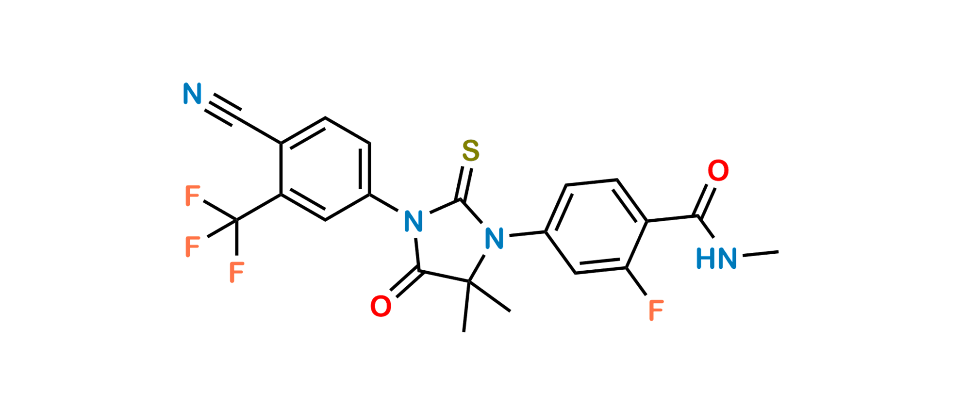 Enzalutamide | 915087-33-1 | SynZeal