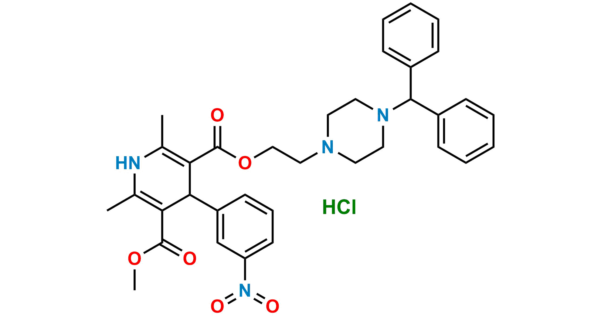 Manidipine Hydrochloride | 164220-30-8 | SynZeal