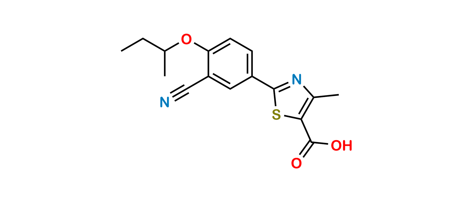 Febuxostat USP Related Compound D | 1335202-59-9 | SynZeal