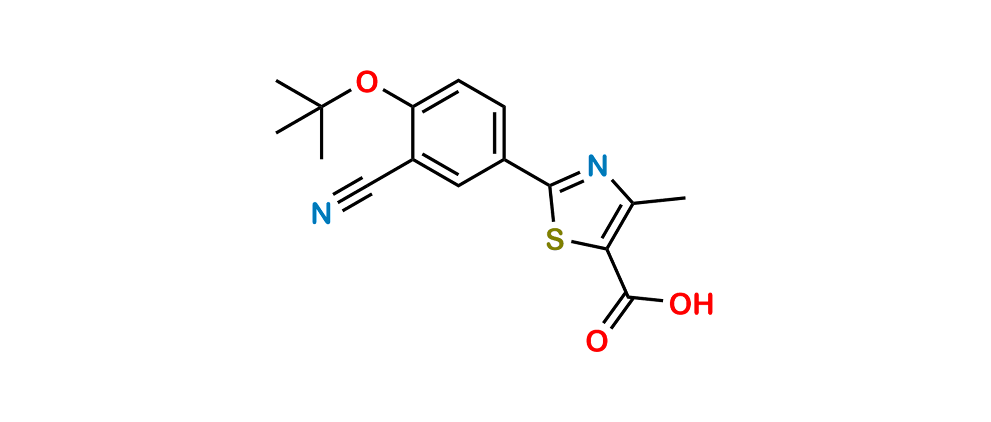 Febuxostat t-Butyl Ether Acid Impurity | | SynZeal