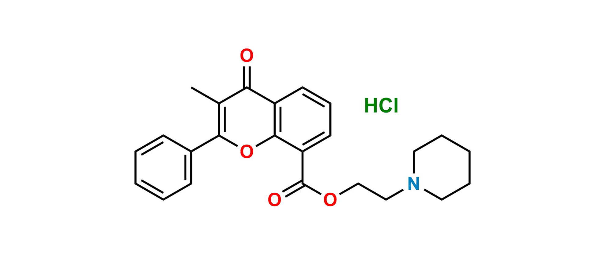 Flavoxate Hydrochloride | 3717-88-2 | SynZeal