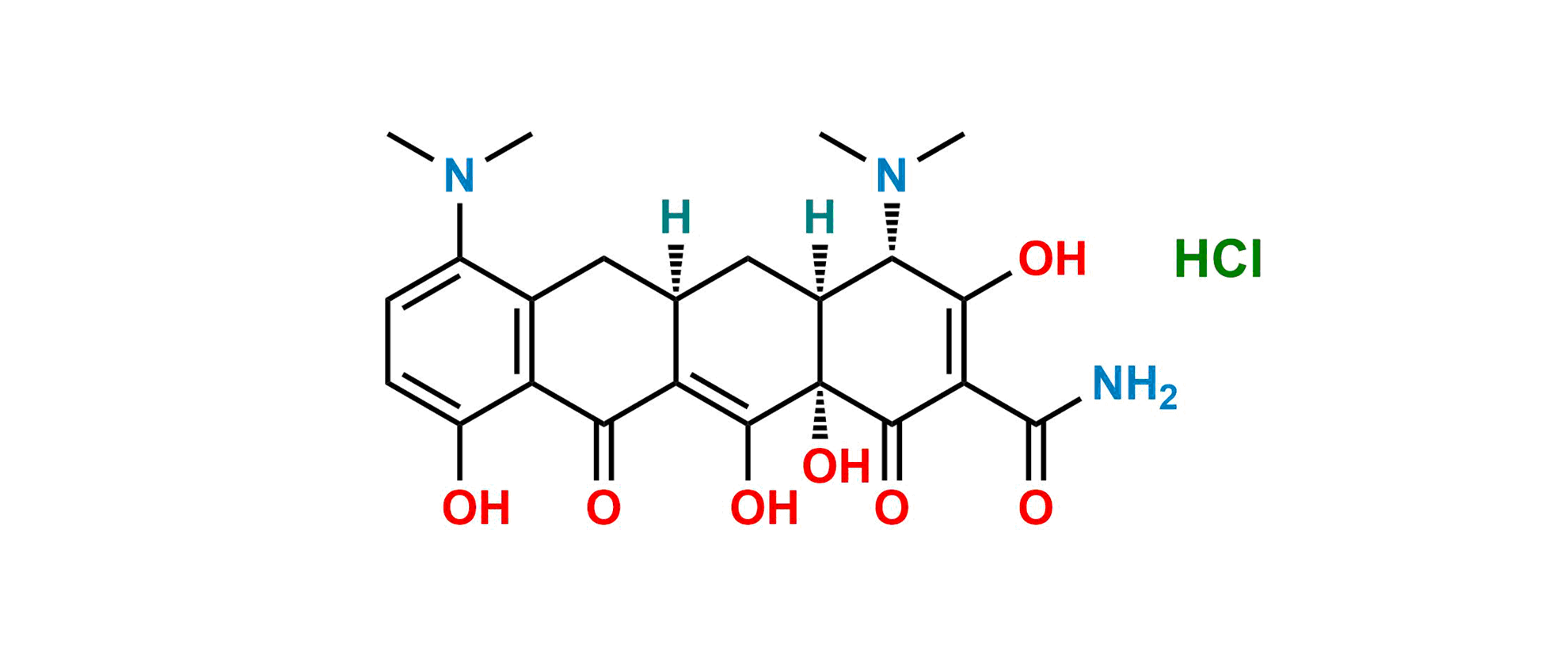 Minocycline Hydrochloride | 13614-98-7 | SynZeal