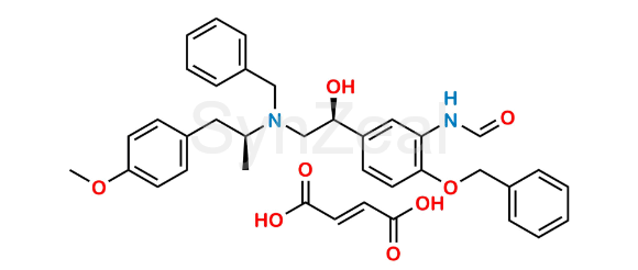 Formoterol Impurity 3 (Fumarate salt) | 143687-24-5 | SynZeal
