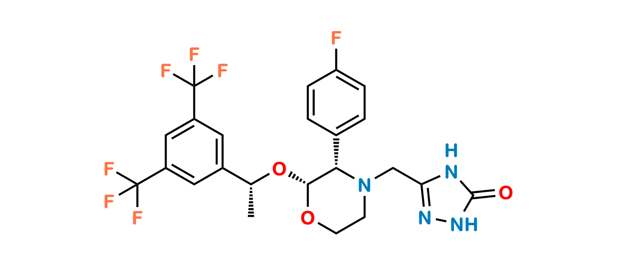 Fosaprepitant Impurity C | 170729-80-3 | SynZeal