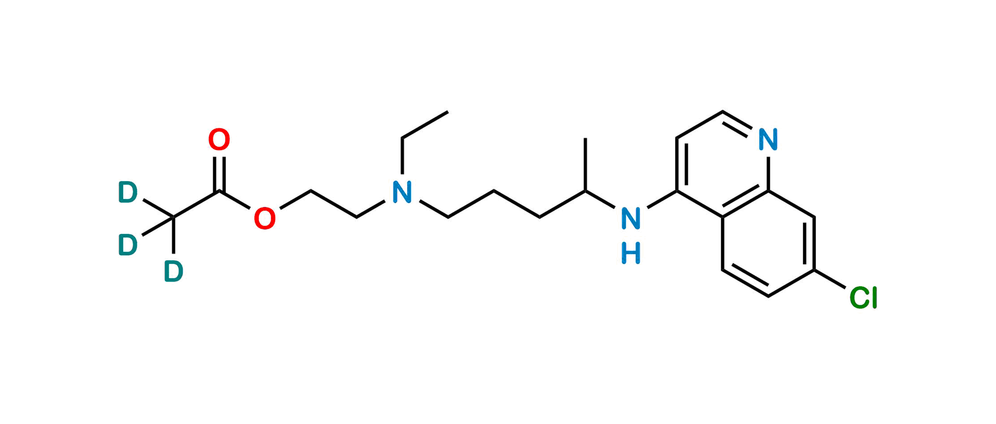 Quensyl-1-acetate-d3 | SynZeal