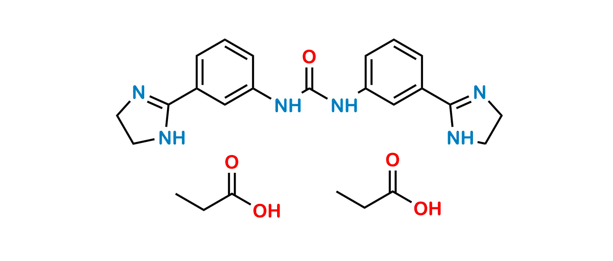 Imidocarb Dipropionate | 55750-06-6 | SynZeal
