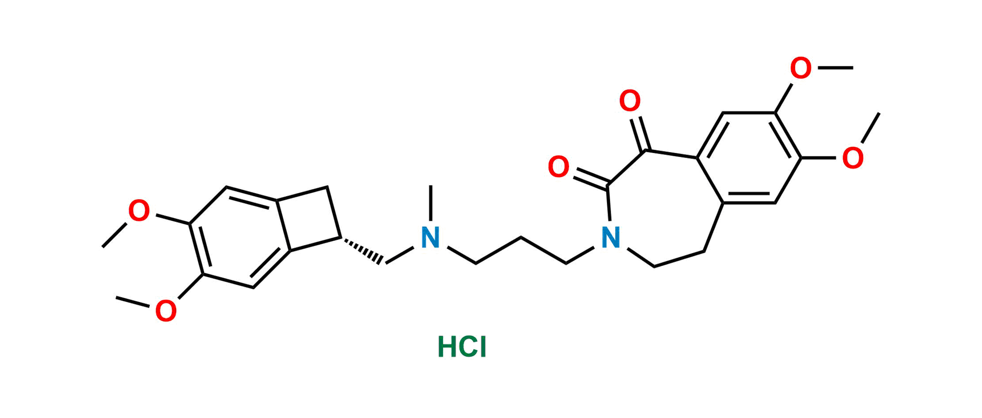 1-Oxo Ivabradine Hydrochloride | 1616710-50-9 | | SynZeal