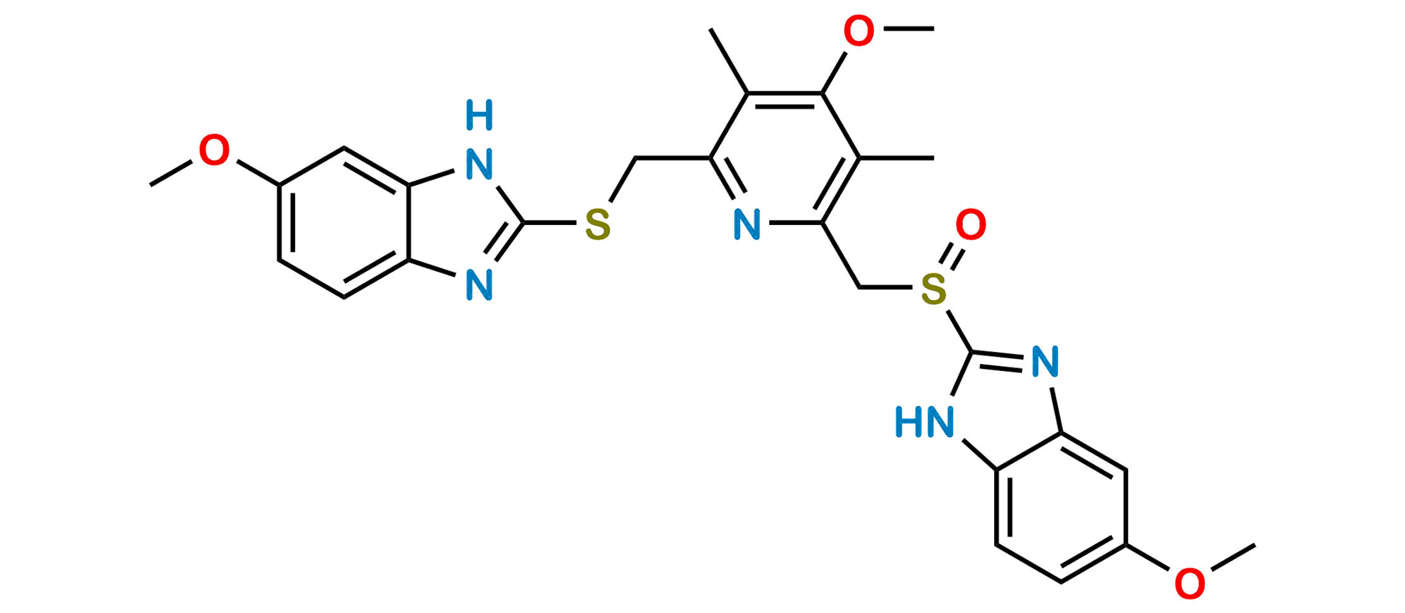 Omeprazole Dimer Impurity | NA | | SynZeal
