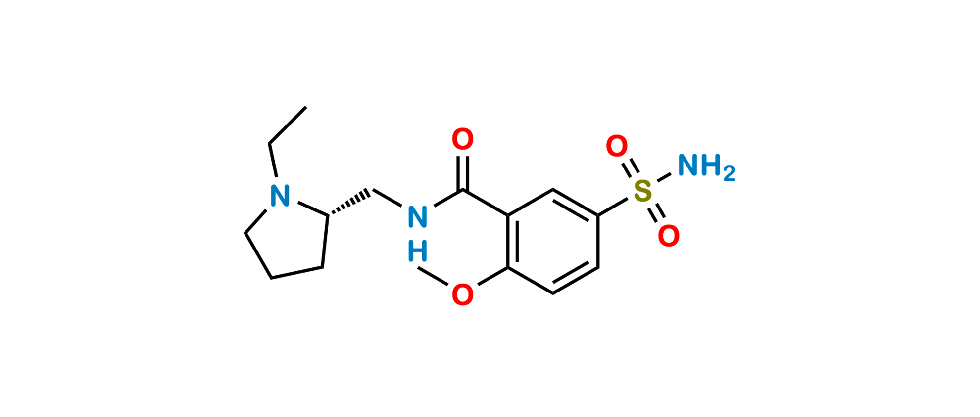 Levosulpiride | 23672-07-3 | SynZeal