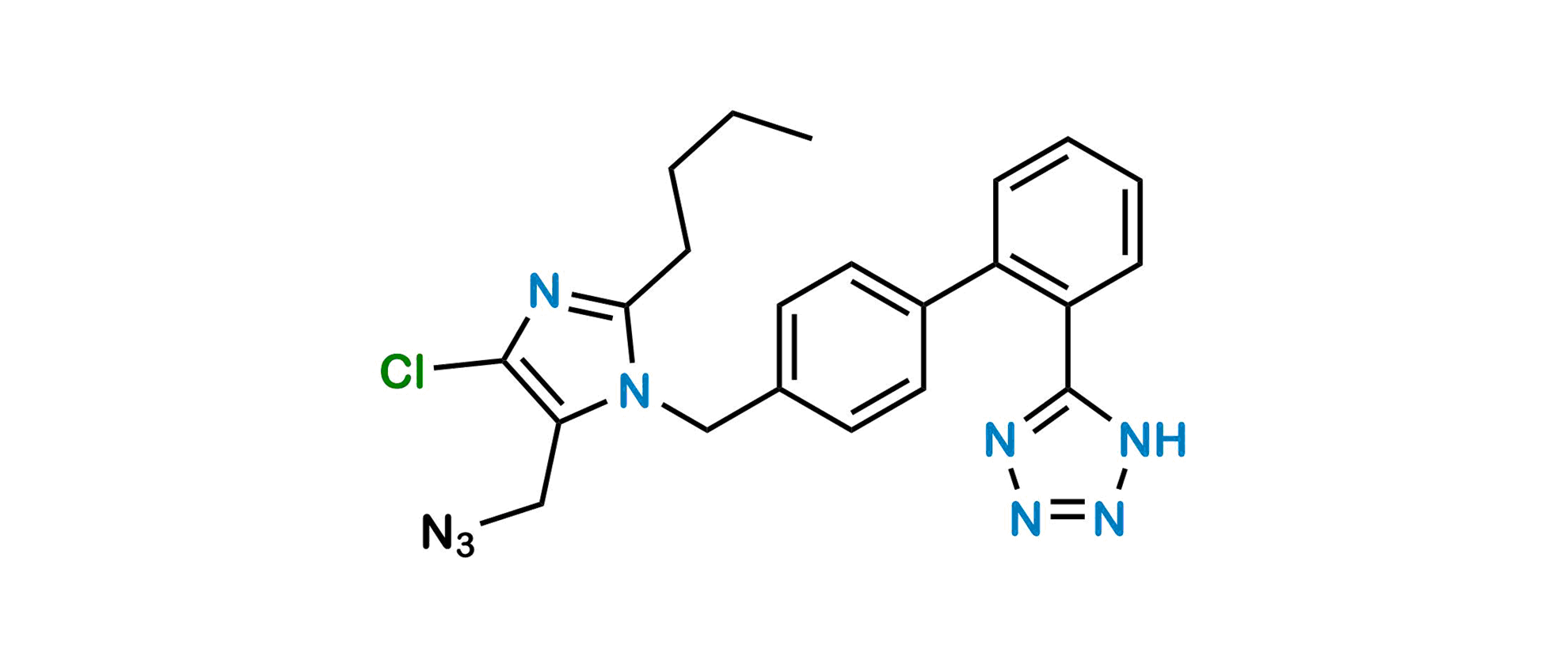 Losartan Azide impurity | 727718-93-6 | | SynZeal