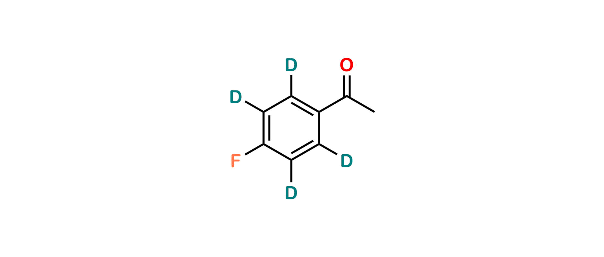 4'-Fluoroacetophenone D4 | 1335333-86-2 | SynZeal