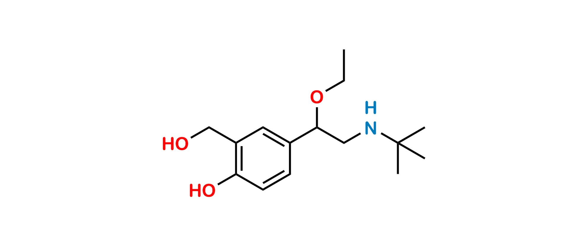 Albuterol USP Related Compound F | 1221742-55-7 | SynZeal