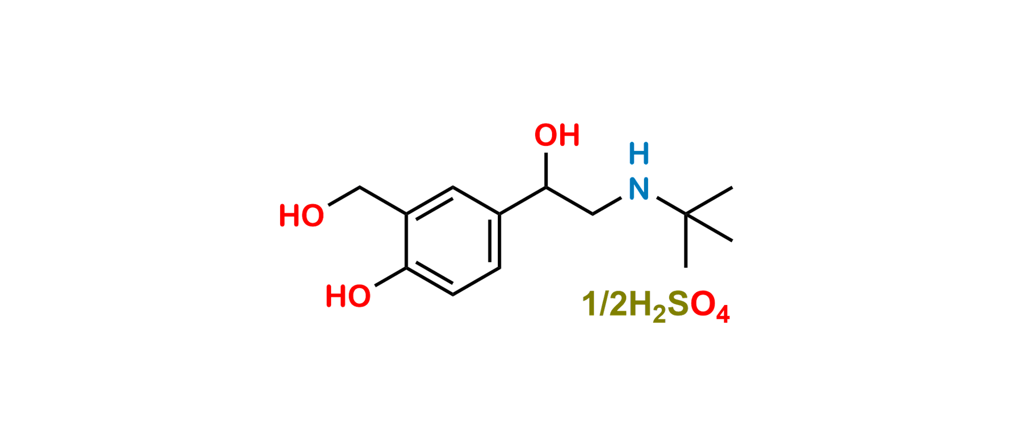 Salbutamol Sulfate | 51022-70-9 | SynZeal
