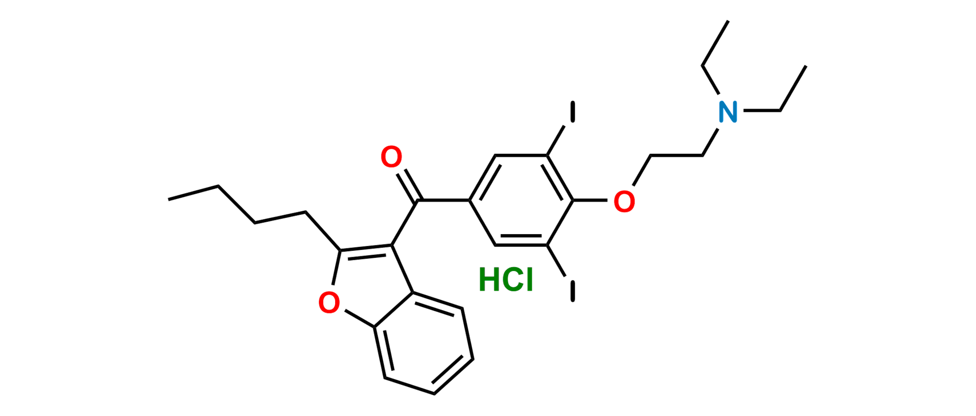 Amiodarone Hydrochloride | 19774-82-4 | SynZeal