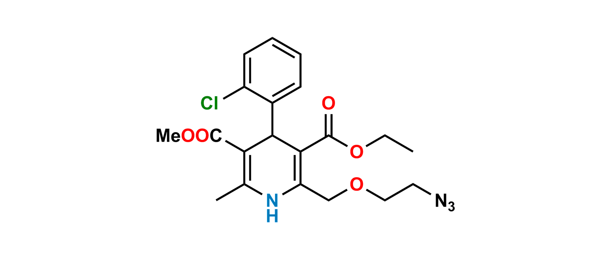 Amlodipine Azido Impurity | 88150-46-3 | SynZeal