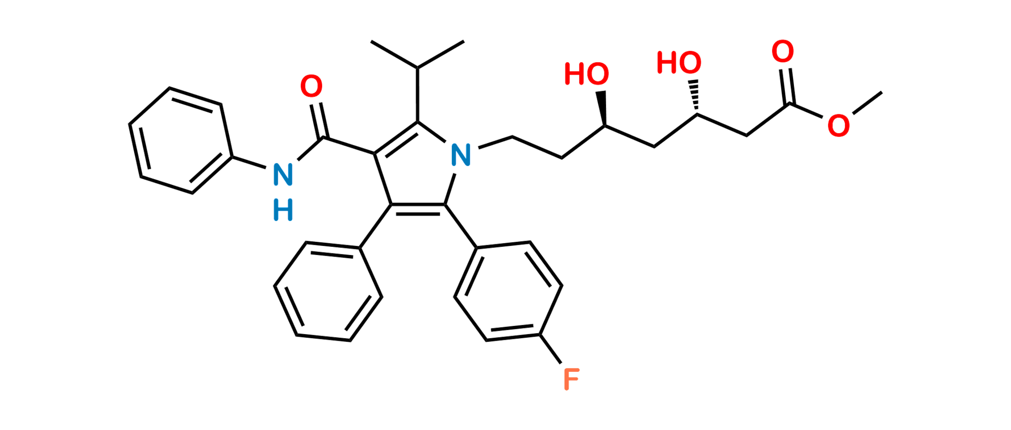 Atorvastatin (3S,5R)-Isomer Methyl Ester | SynZeal