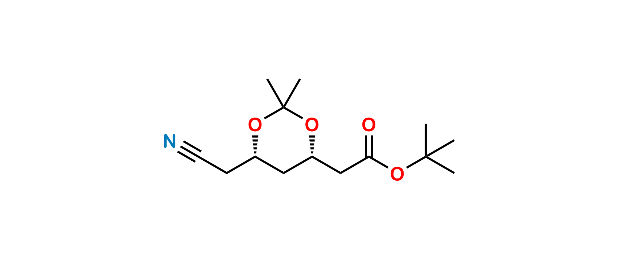 Atorvastatin Acetonide t-Butyl Ester Side Chain (4S,6S)-Isomer | 196085 ...