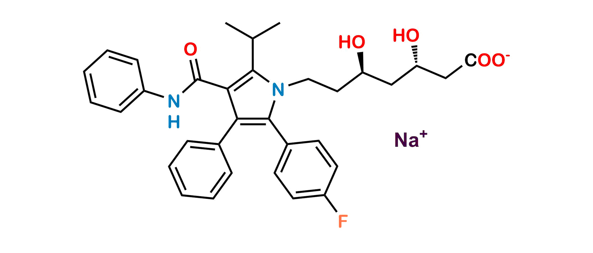 Atorvastatin USP Related Compound B Sodium salt | SynZeal
