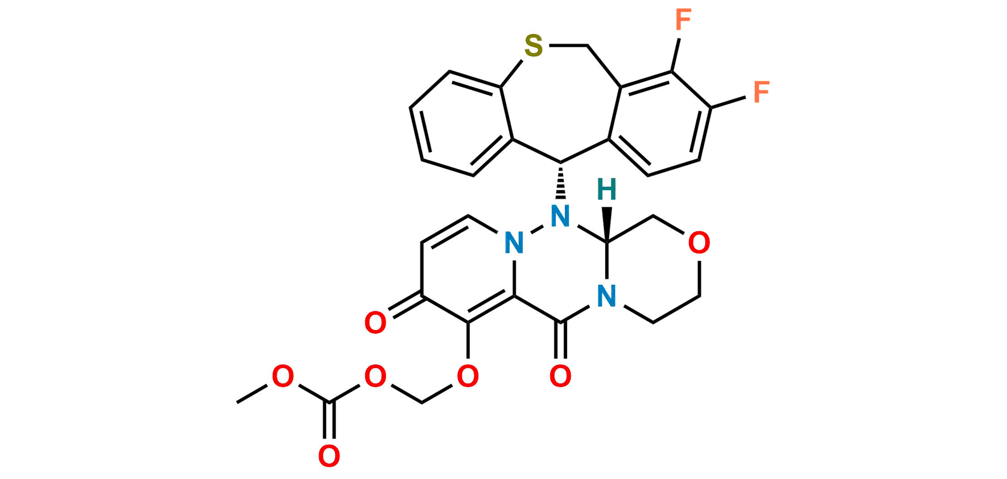 Baloxavir Marboxil | 1985606-14-1 | SynZeal