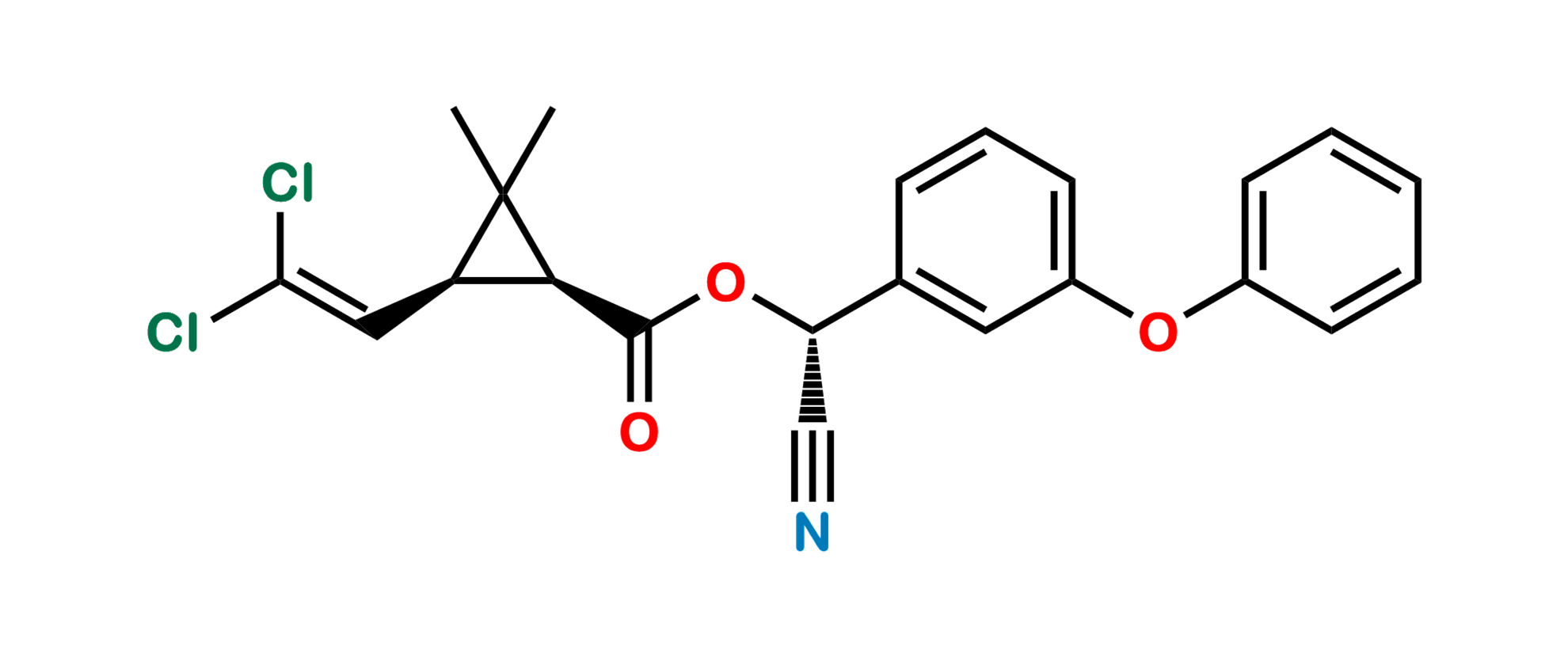 alpha-Cypermethrin | 67375-30-8 | SynZeal
