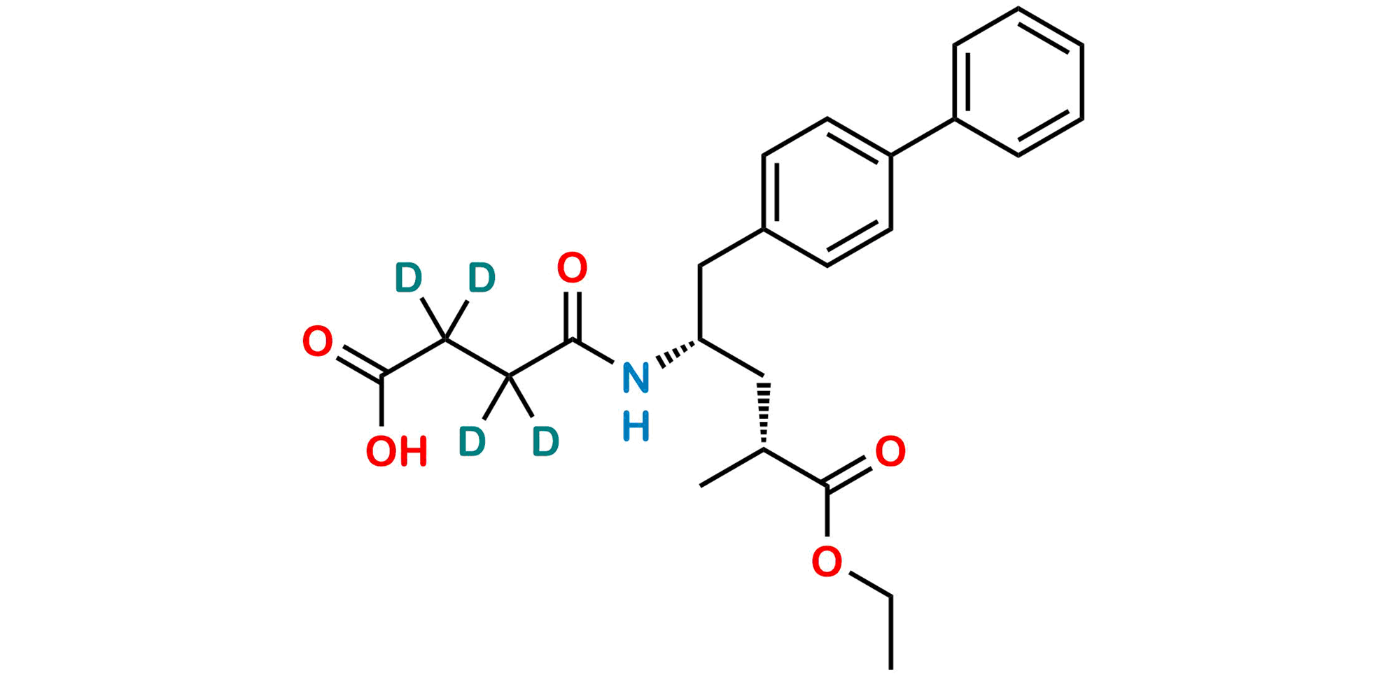 Sacubitril D4 | 1884269-07-1 | SynZeal