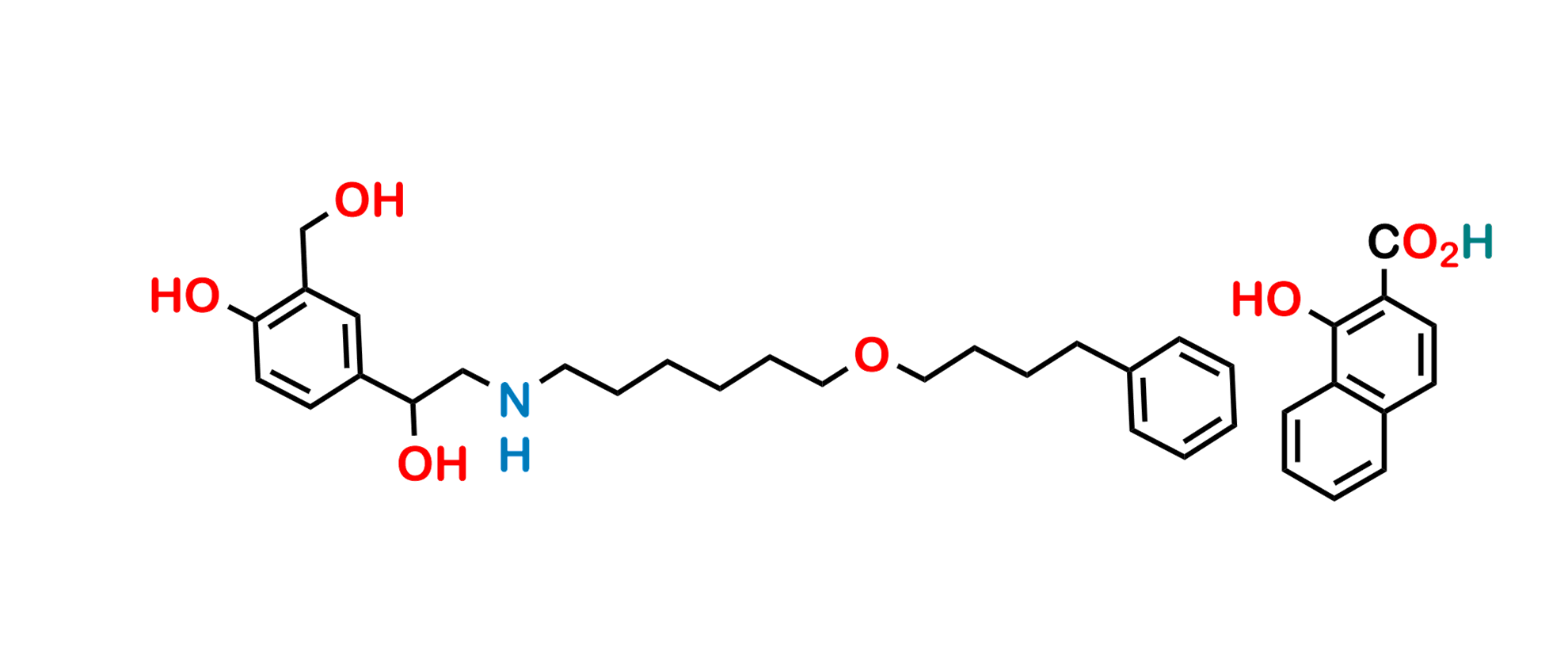 Salmeterol Xinafoate | 94749-08-3 | SynZeal