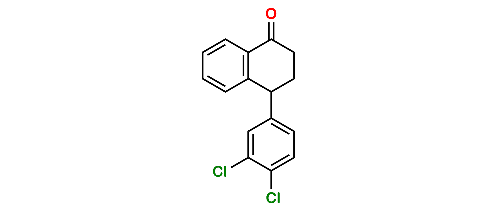 Sertraline Tetralone Racemate | 79560-19-3 | SynZeal