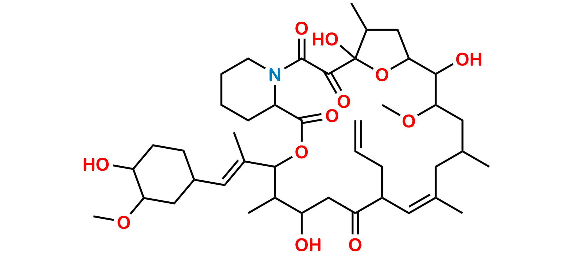 Desmethyl Tacrolimus (USP) | 132172-14-6 | SynZeal