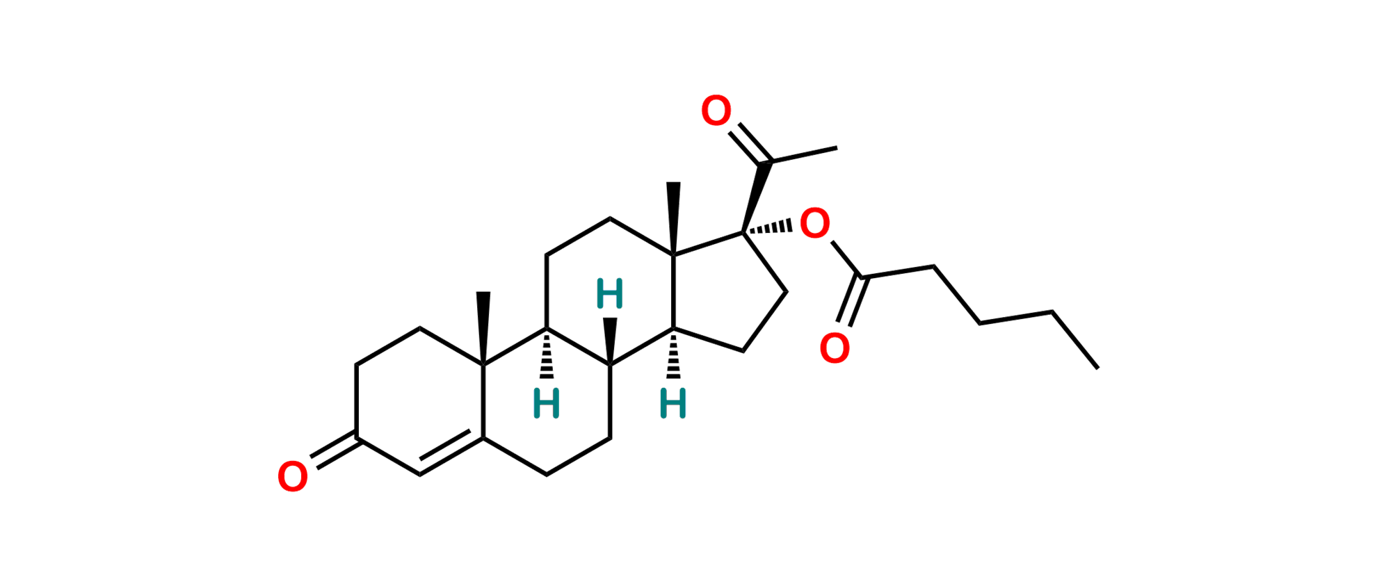17-alpha-Hydroxy Progesterone Valerate | 6677-15-2 | | SynZeal