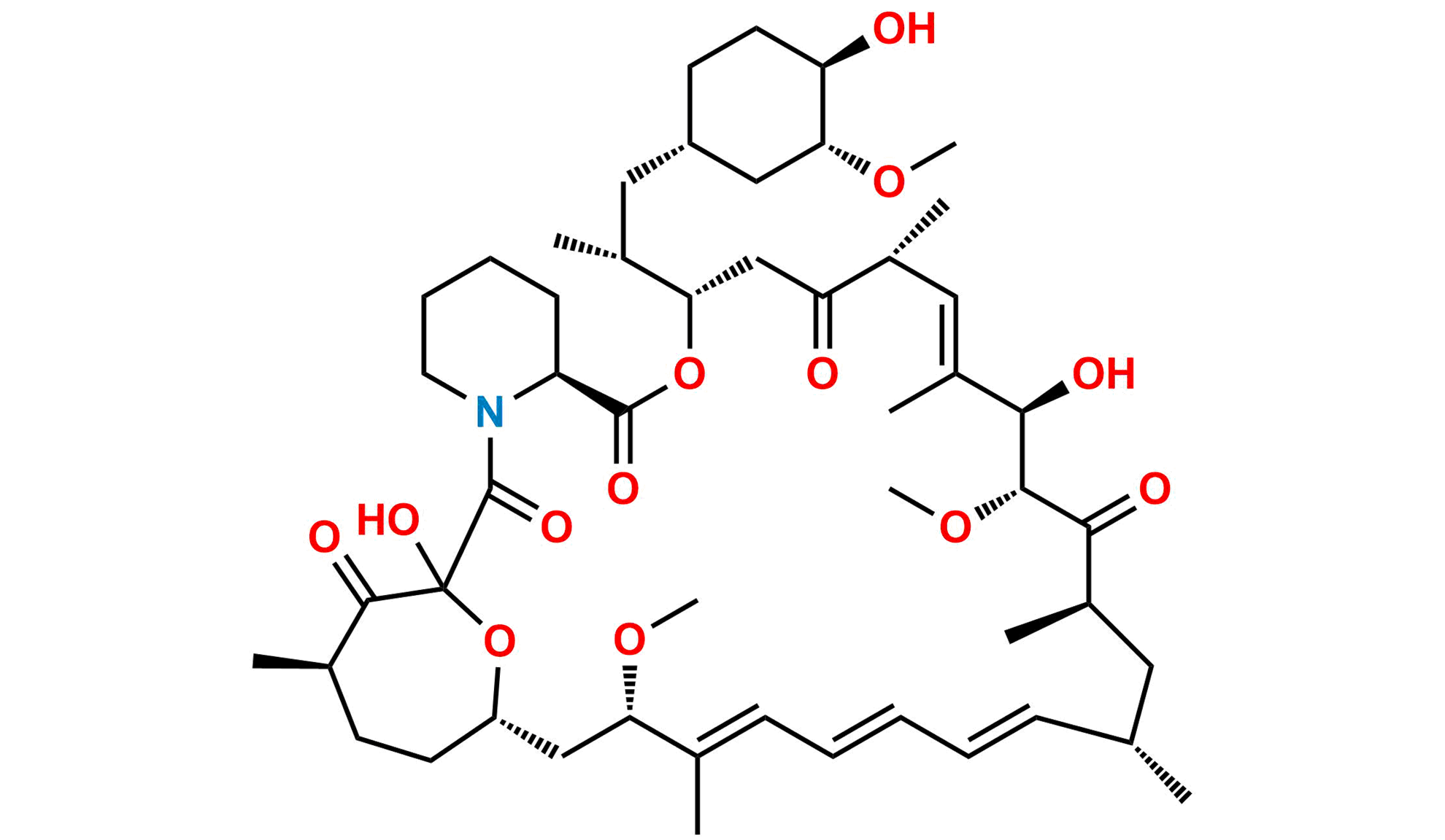 Sirolimus Isomer C | 150821-39-9 | SynZeal