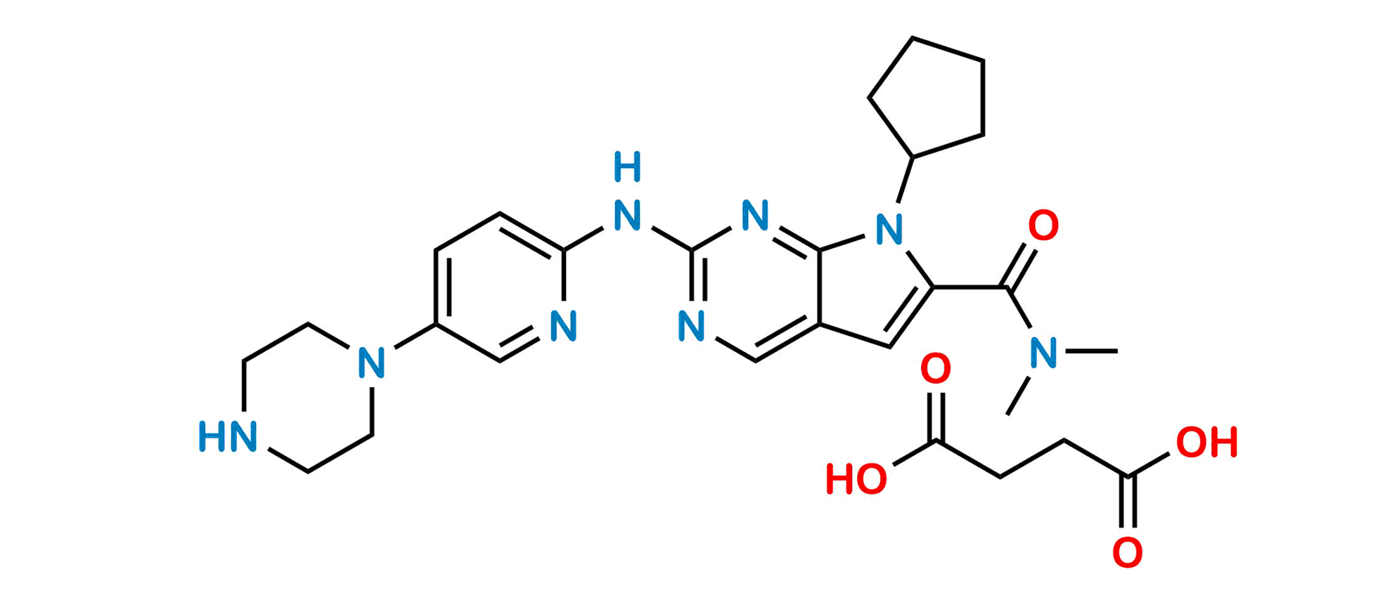 Ribociclib Succinate | 1374639-75-4 | SynZeal