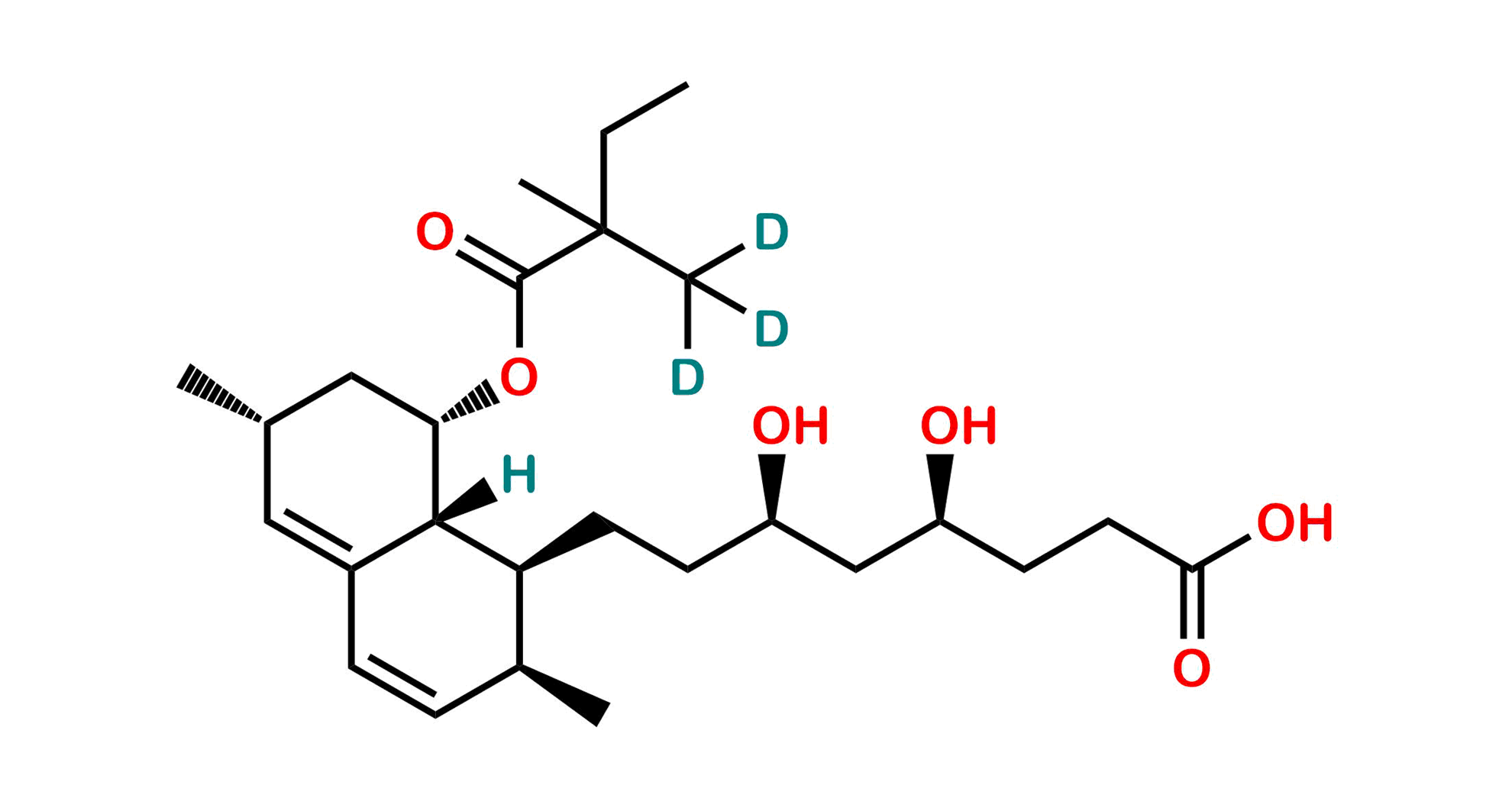 Simvastatin Acid D3 | CAS No. 1309272-51-2 | | SynZeal