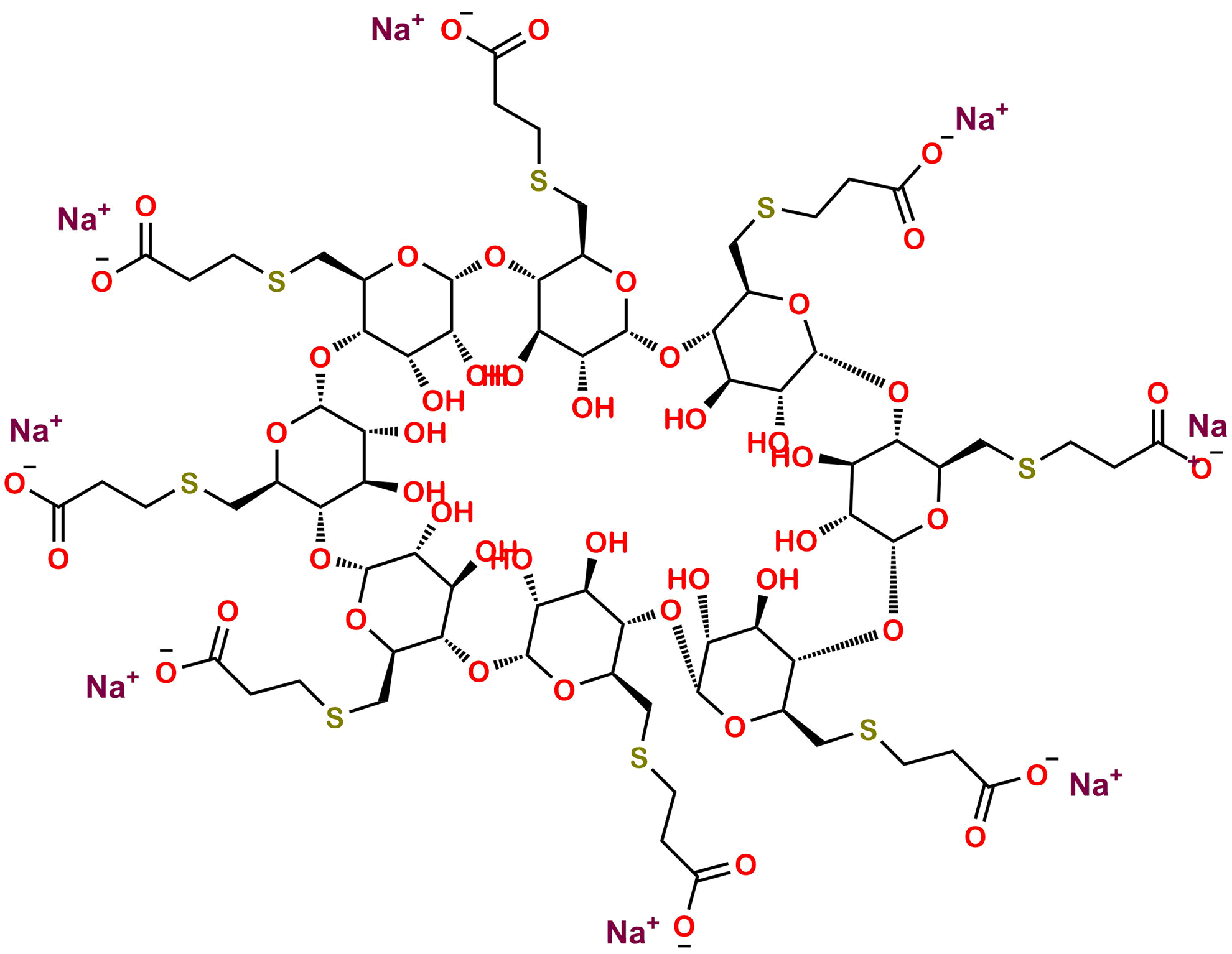 Sugammadex Sodium | 343306-79-6 | | SynZeal