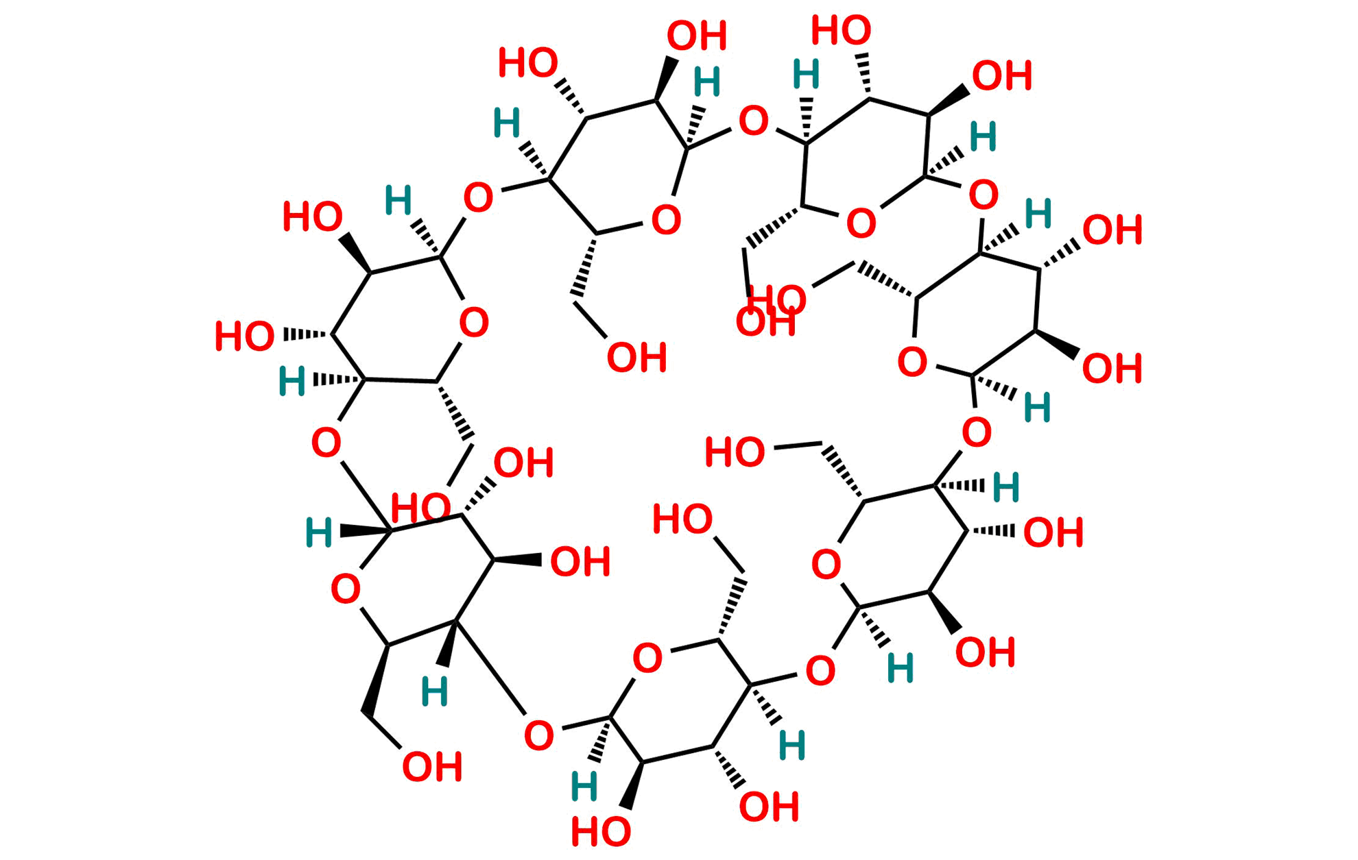 Beta Cyclodextrin | 7585-39-9 | | SynZeal