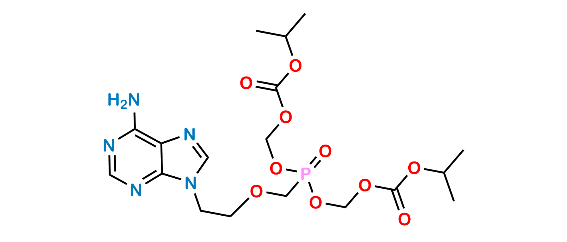 Desmethyl Tenofovir Disoproxoil | CAS No. 365417-53-4 | | SynZeal