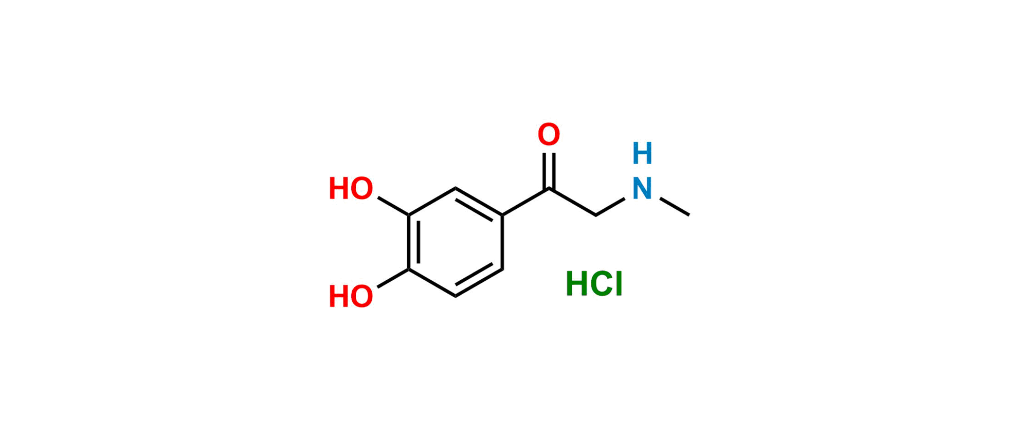 Adrenalone Hydrochloride | 62-13-5 | SynZeal