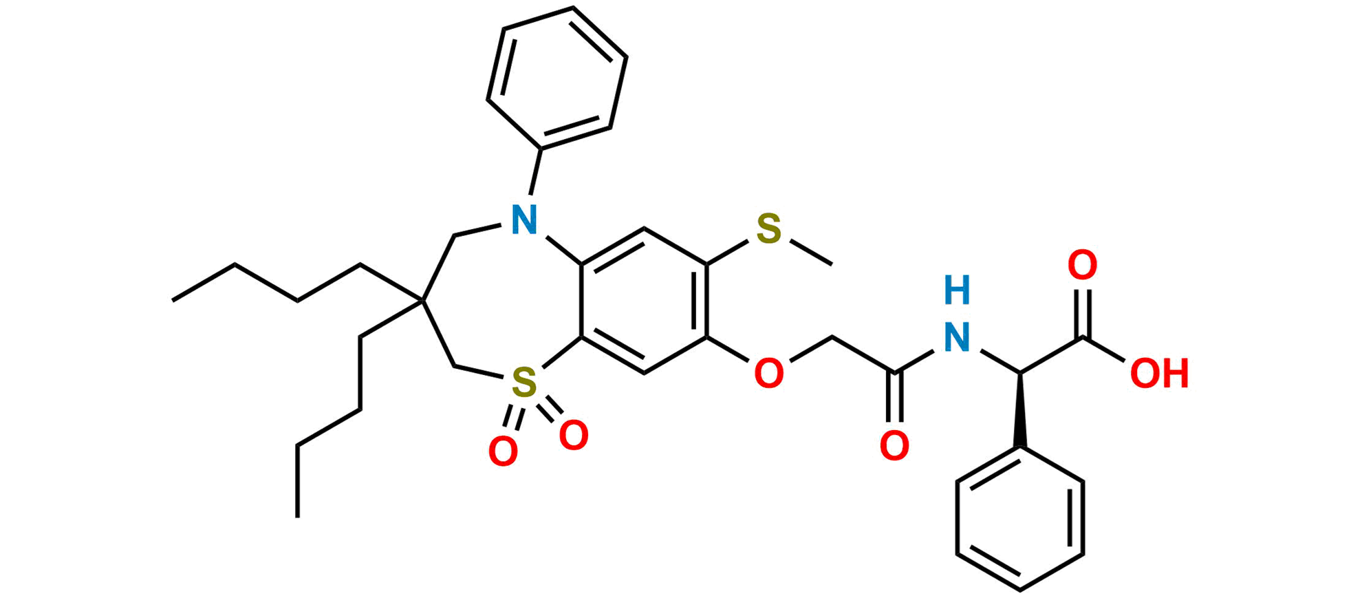 Elobixibat Acid Impurity | 439086-76-7 | | SynZeal