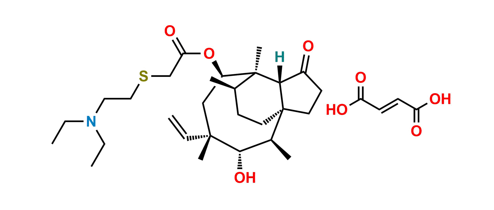 Tiamulin Fumarate | 55297-96-6 | | SynZeal