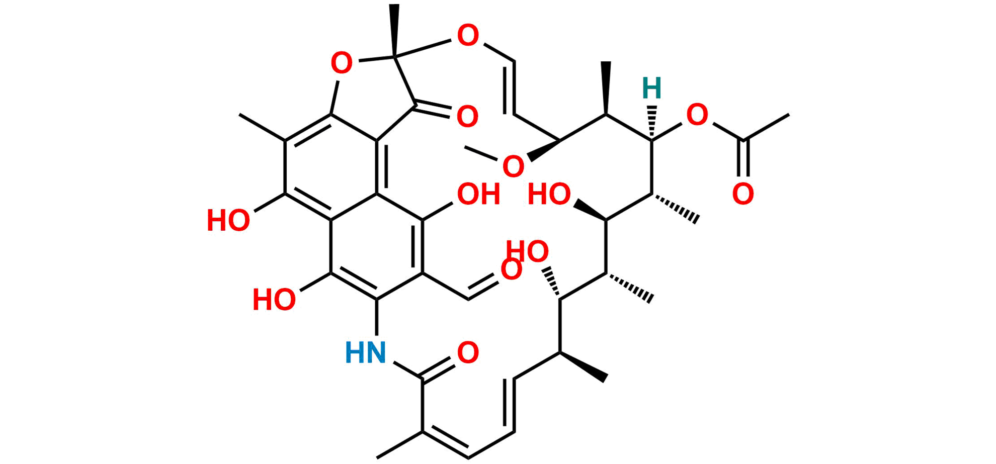 3-Formyl Rifamycin | 13292-22-3 | SynZeal